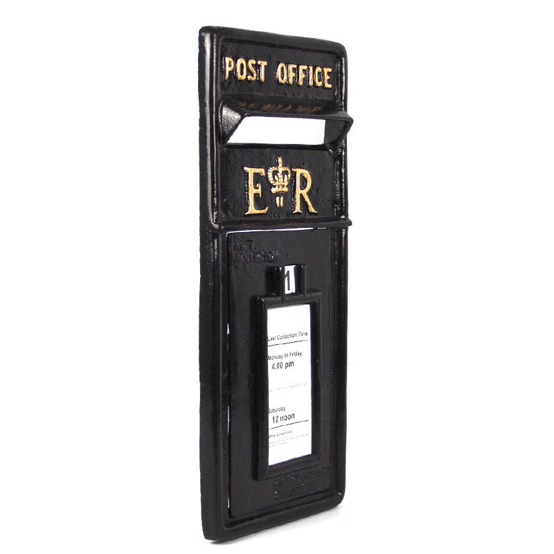 Elizabeth Regina Black Er Postal Front Forge And Foundry Limited