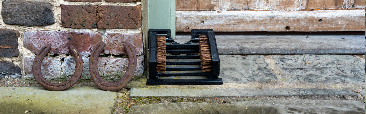 Boot Scrapers and Brushes – Forge & Foundry Limited