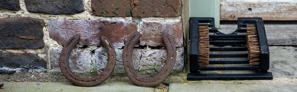 Boot Scrapers & Welly Racks – Forge & Foundry Limited