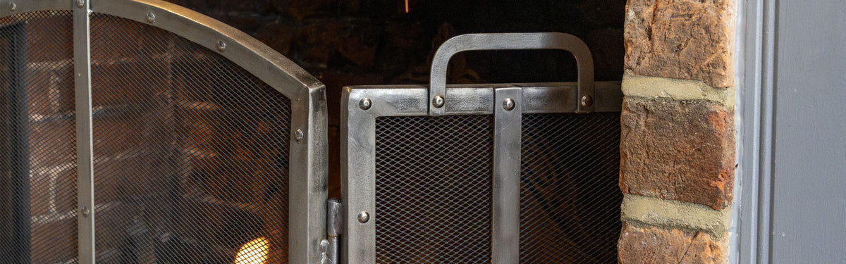 Fire Screens – Forge & Foundry Limited