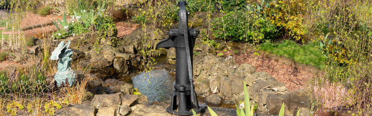 Cast Iron Hand Water Pumps – Forge & Foundry Limited
