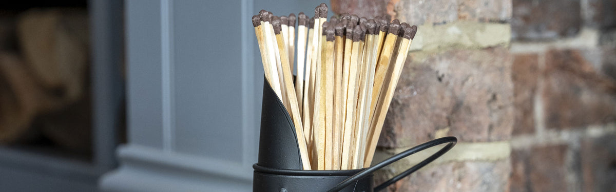 Matchstick Holders – Forge & Foundry Limited