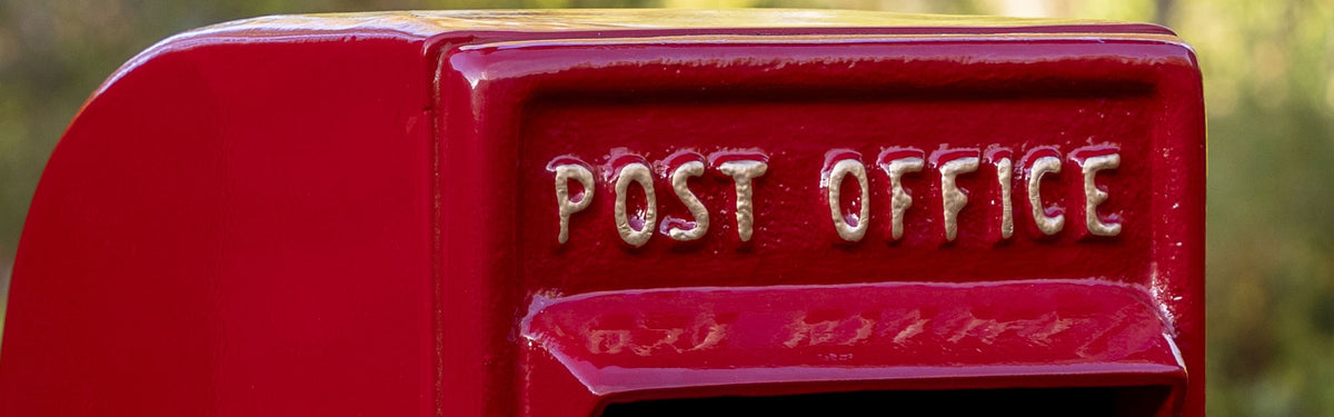 Freestanding/Wall mounted Iron Post Boxes | Forge & Foundry – Forge ...