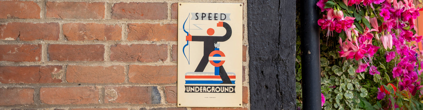 Vitreous Enamel Signs | Durable & Vintage-Style Signs – Forge & Foundry ...