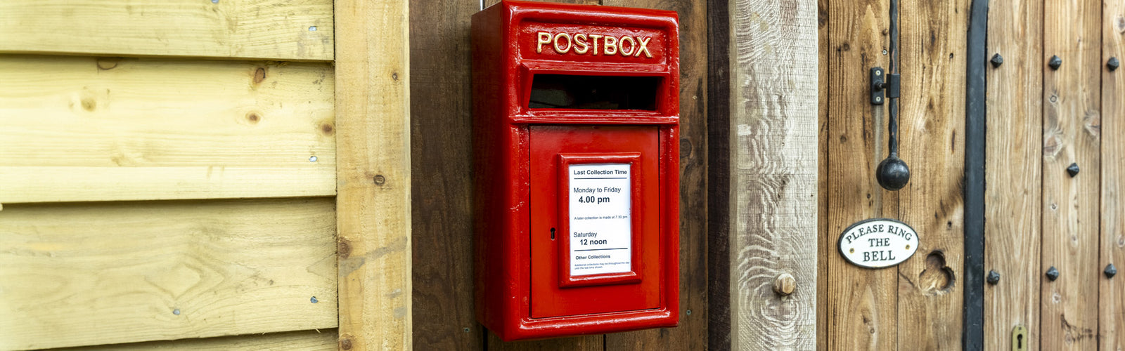 Wall Mounted Post Boxes – Forge & Foundry Limited