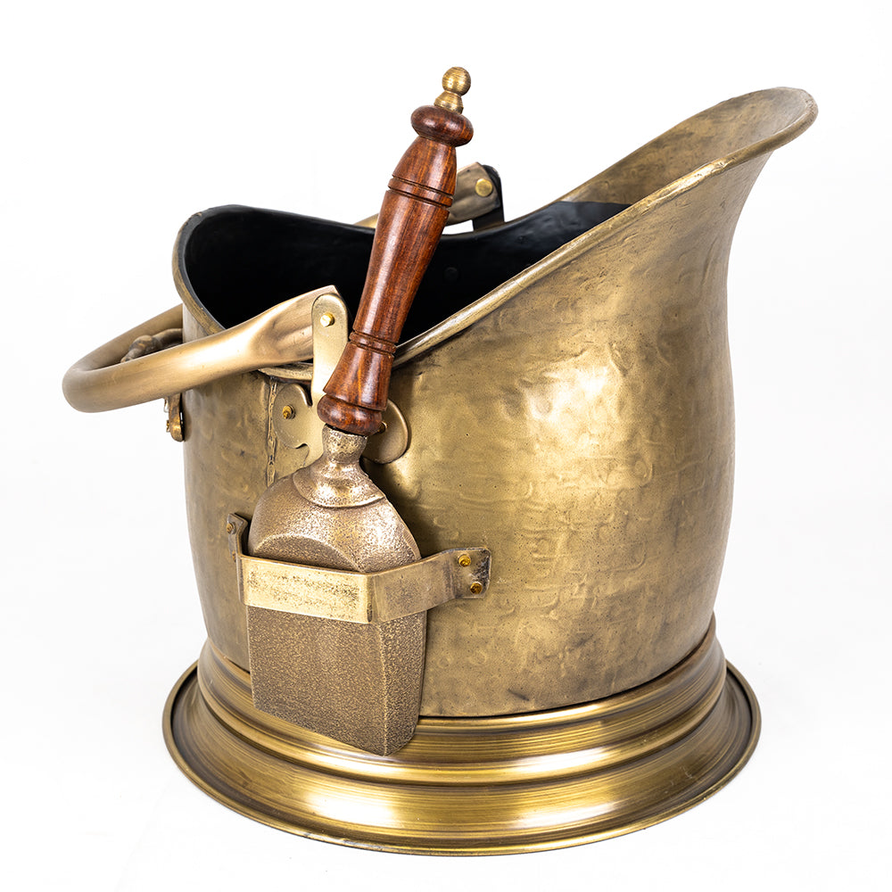 Premium Brass Coal Bucket and Shovel – Forge & Foundry Limited