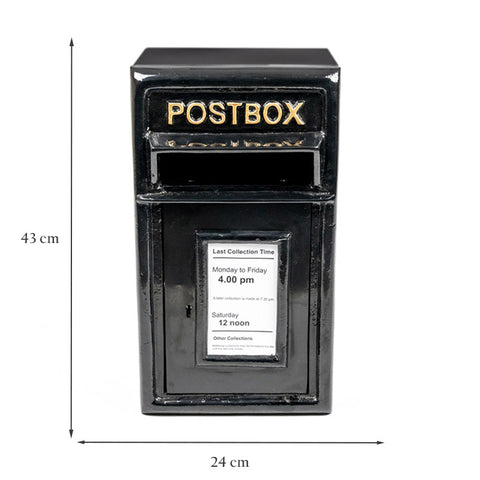 Freestanding/Wall mounted Iron Post Boxes | Forge & Foundry – Forge ...