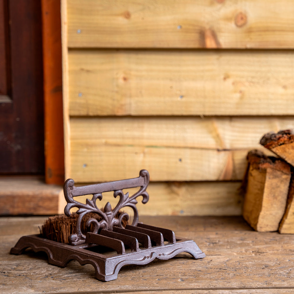 Decorative Boot Scraper and Brush – Forge & Foundry Limited