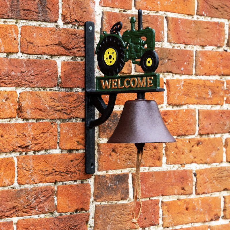 Farmyard Cast Iron Tractor Bell – Forge & Foundry Limited