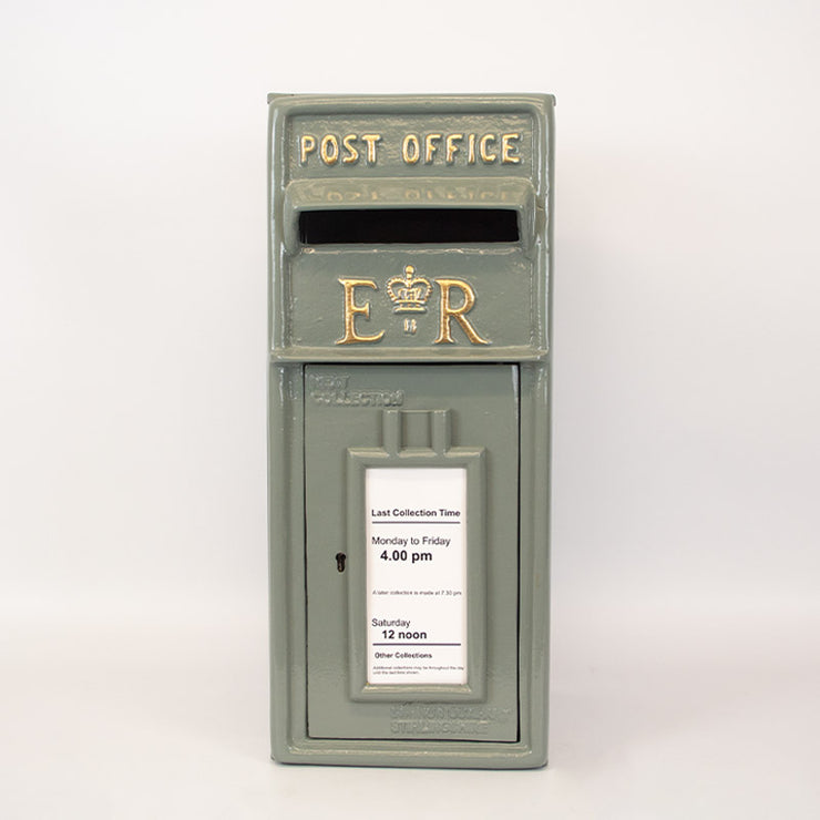 Freestanding/Wall mounted Iron Post Boxes | Forge & Foundry – Forge ...