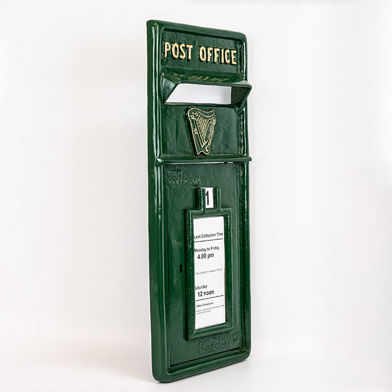 Irish Post Box Front – Forge & Foundry Limited