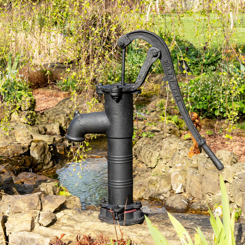 Large Cast Iron Garden Hand Pump – Forge & Foundry Limited