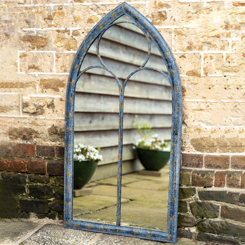 Large Gothic Style Metal Mirror – Forge & Foundry Limited