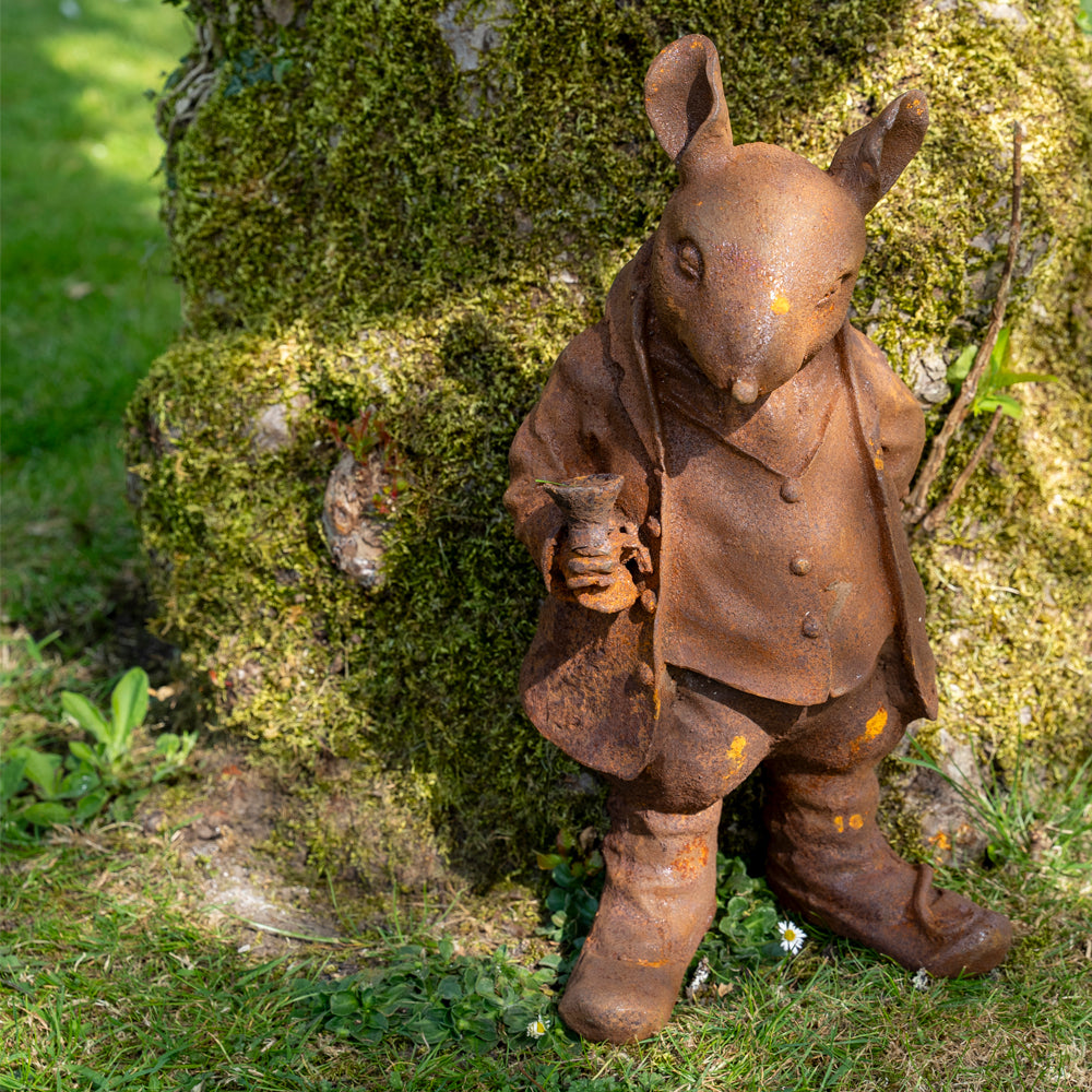 Mr Ratty | Rat statue Forge & Foundry – Forge & Foundry Limited