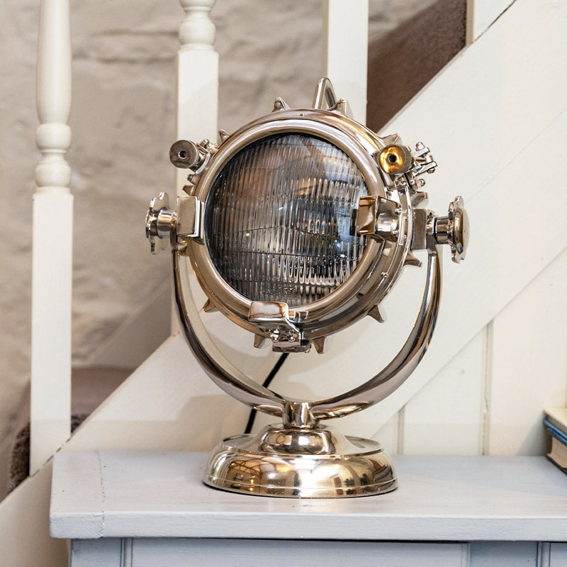 Naval Table Spotlight Desk Lamp – Forge & Foundry Limited