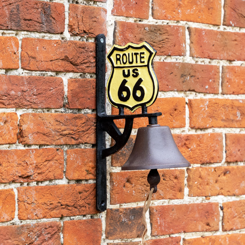 Route 66 Cast Iron Bell – Forge & Foundry Limited