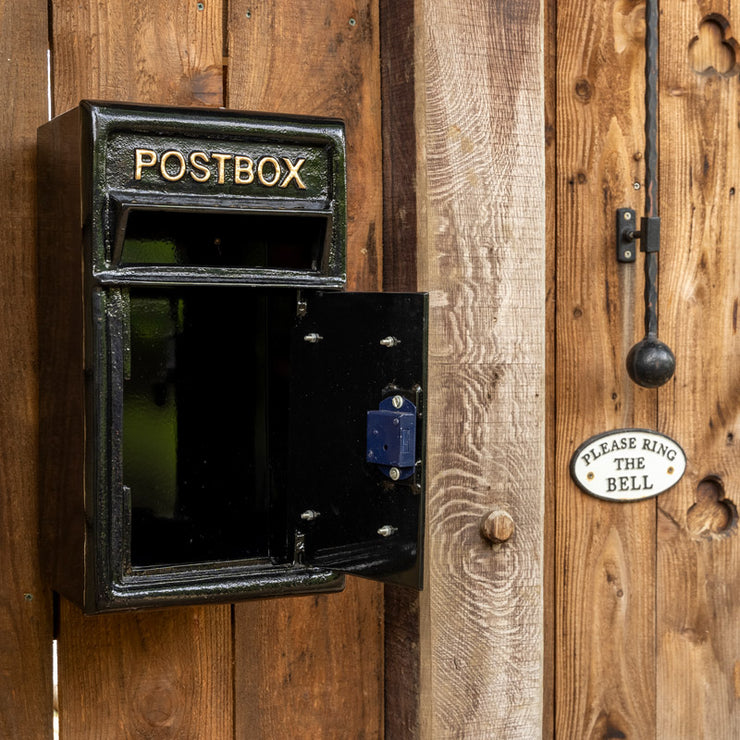 Freestanding/Wall mounted Iron Post Boxes | Forge & Foundry – Forge ...