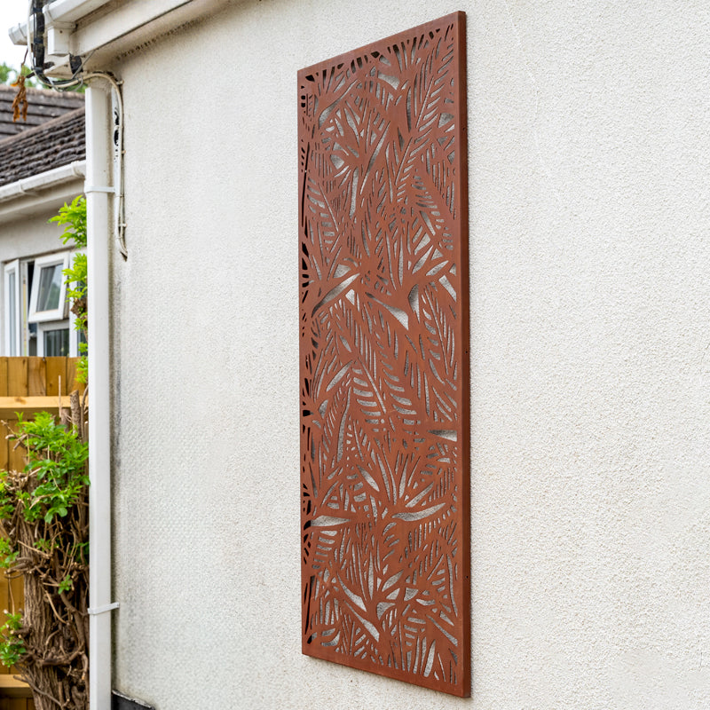 Birds of Paradise Design Garden Screen Wall Art – Forge & Foundry Limited