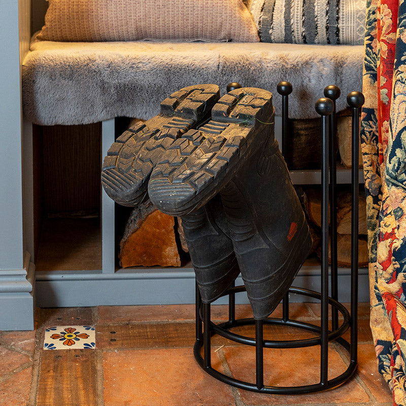 Welly Boot Stand – Forge & Foundry Limited